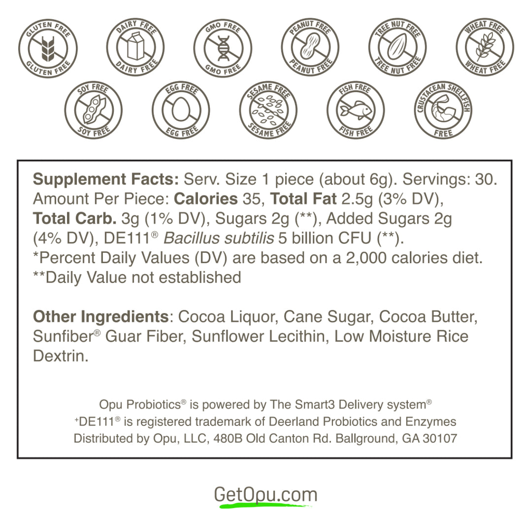 Front Page Collection – 'Opu Probiotics